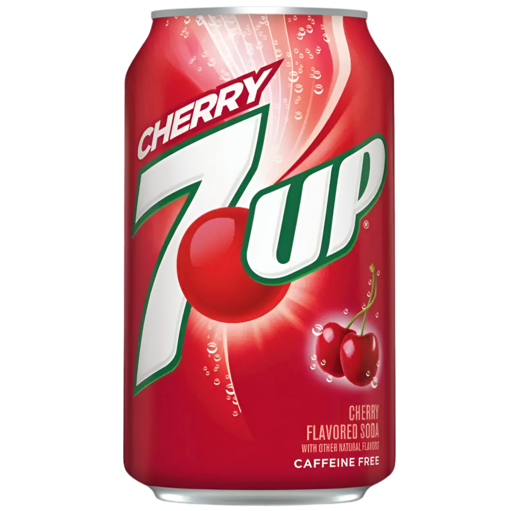 *Limited Edition* 7up Cherry 355ml (USA) – SweetE-Shop